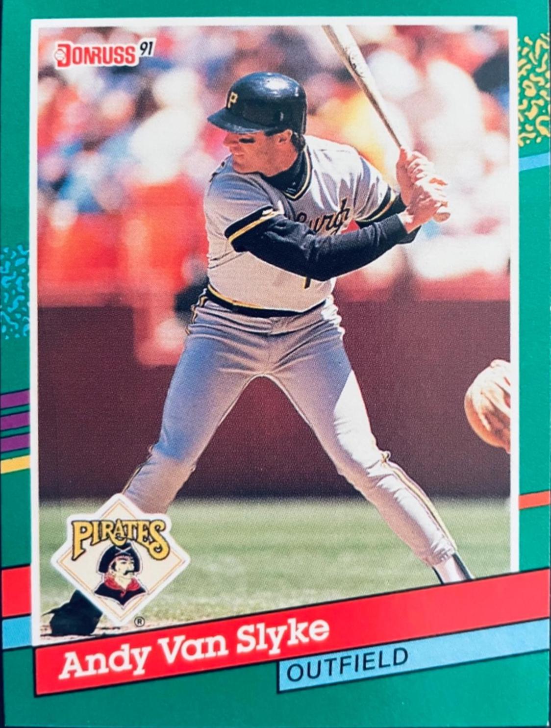 Andy Van Slyke #552 Prices | 1991 Donruss | Baseball Cards
