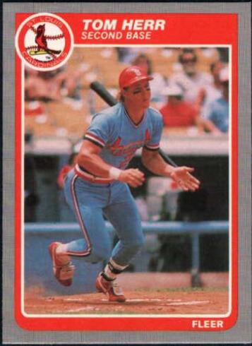 Tom Herr #226 Prices | 1985 Fleer | Baseball Cards
