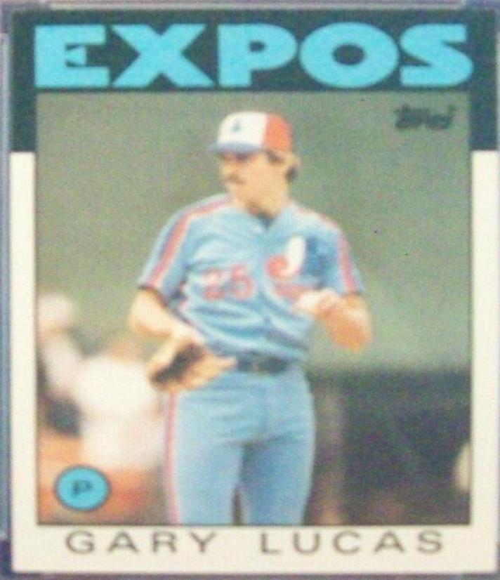 Gary Lucas #601 Prices | 1986 Topps | Baseball Cards