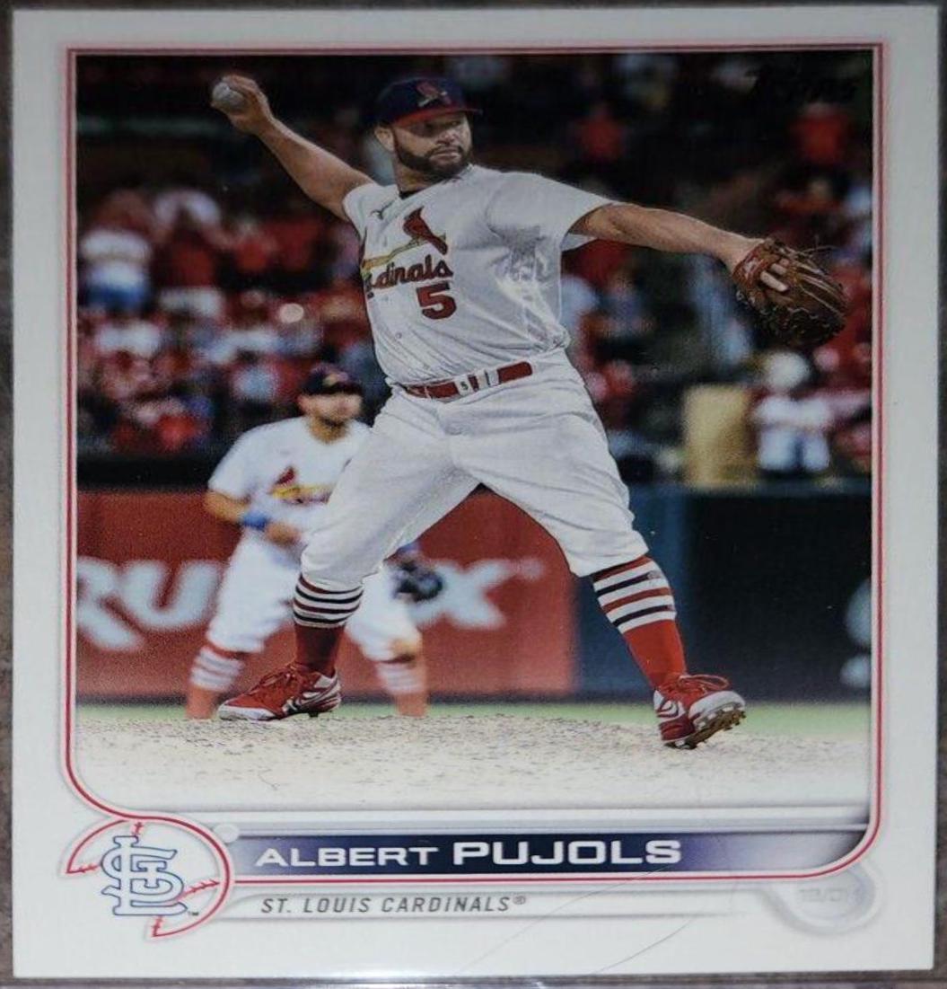 Albert Pujols [SSP Variation] #US300 Prices | 2022 Topps Update ...