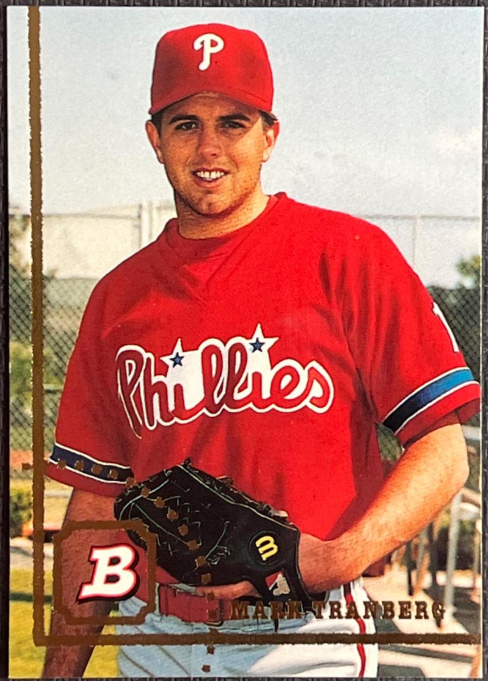 Mark Tranberg #468 Prices | 1994 Bowman | Baseball Cards