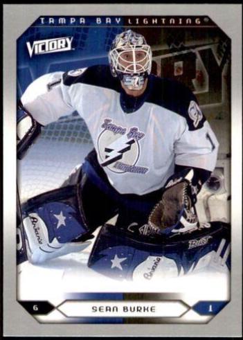 Sean Burke #244 Prices | 2005 Upper Deck Victory | Hockey Cards
