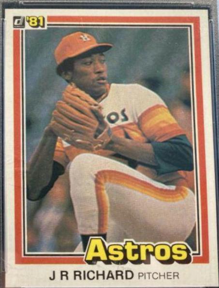 J. R. Richard #140 Prices | 1981 Donruss | Baseball Cards