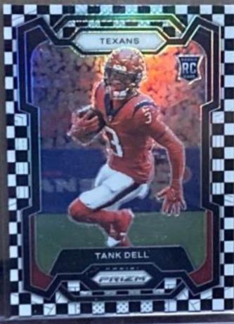 Tank Dell [Black White Checker] #341 Prices | 2023 Panini Prizm ...