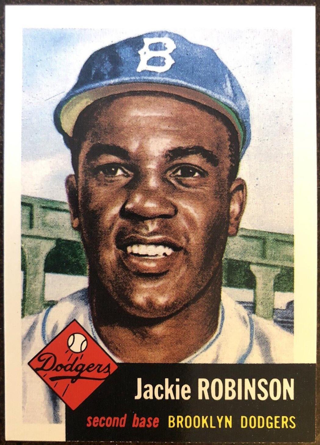 Jackie Robinson #1 Prices | 1991 Topps Archives 1953 | Baseball Cards