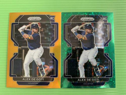 Alex De Goti [Gold Prizm] #183 Prices | 2022 Panini Prizm | Baseball Cards