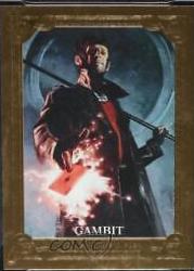Gambit [Canvas Gold Foil] #92 Prices | Marvel 2020 Masterpieces ...