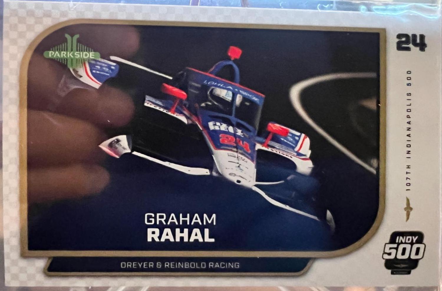 Graham Rahal #149 Prices | 2024 Parkside NTT IndyCar | F1 & NASCAR ...