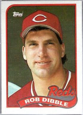 Rob Dibble #264 Prices [Rookie] | 1989 Topps | Baseball Cards