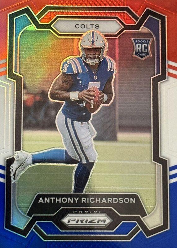 Anthony Richardson [Red White Blue] #343 Prices [Rookie] | 2023 Panini Prizm | Football Cards