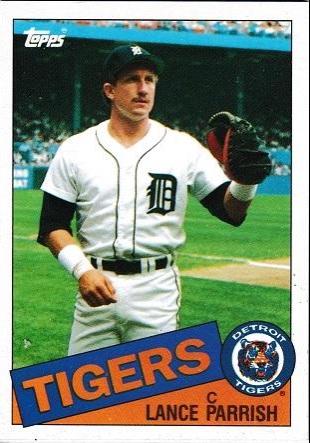 Lance Parrish #160 Prices | 1985 Topps | Baseball Cards