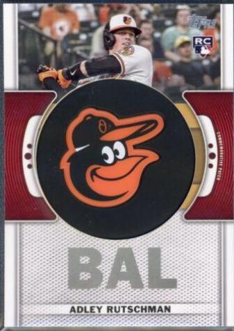 Adley Rutschman #TLP-AR Prices [Rookie] | 2023 Topps Team Logo Patch ...