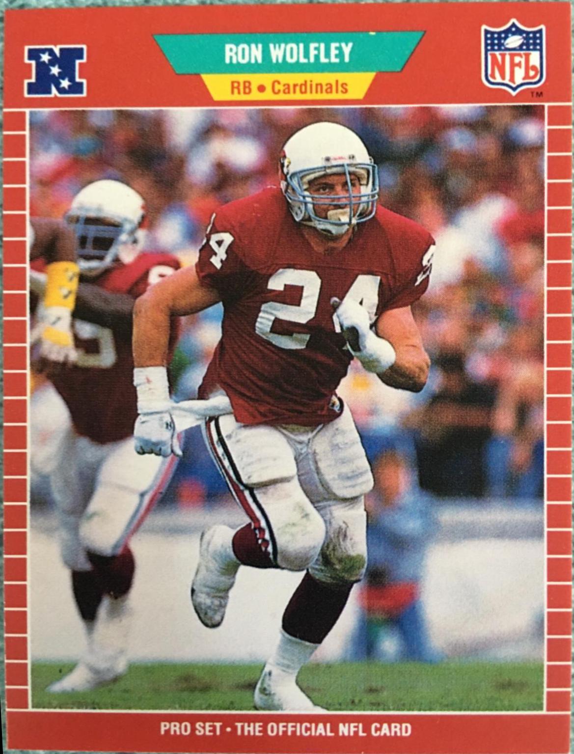 Ron Wolfley #340 Prices | 1989 Pro Set | Football Cards