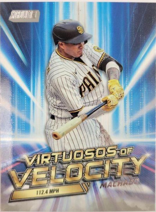 Manny Machado #VV-20 Prices | 2023 Stadium Club Virtuosos of Velocity ...