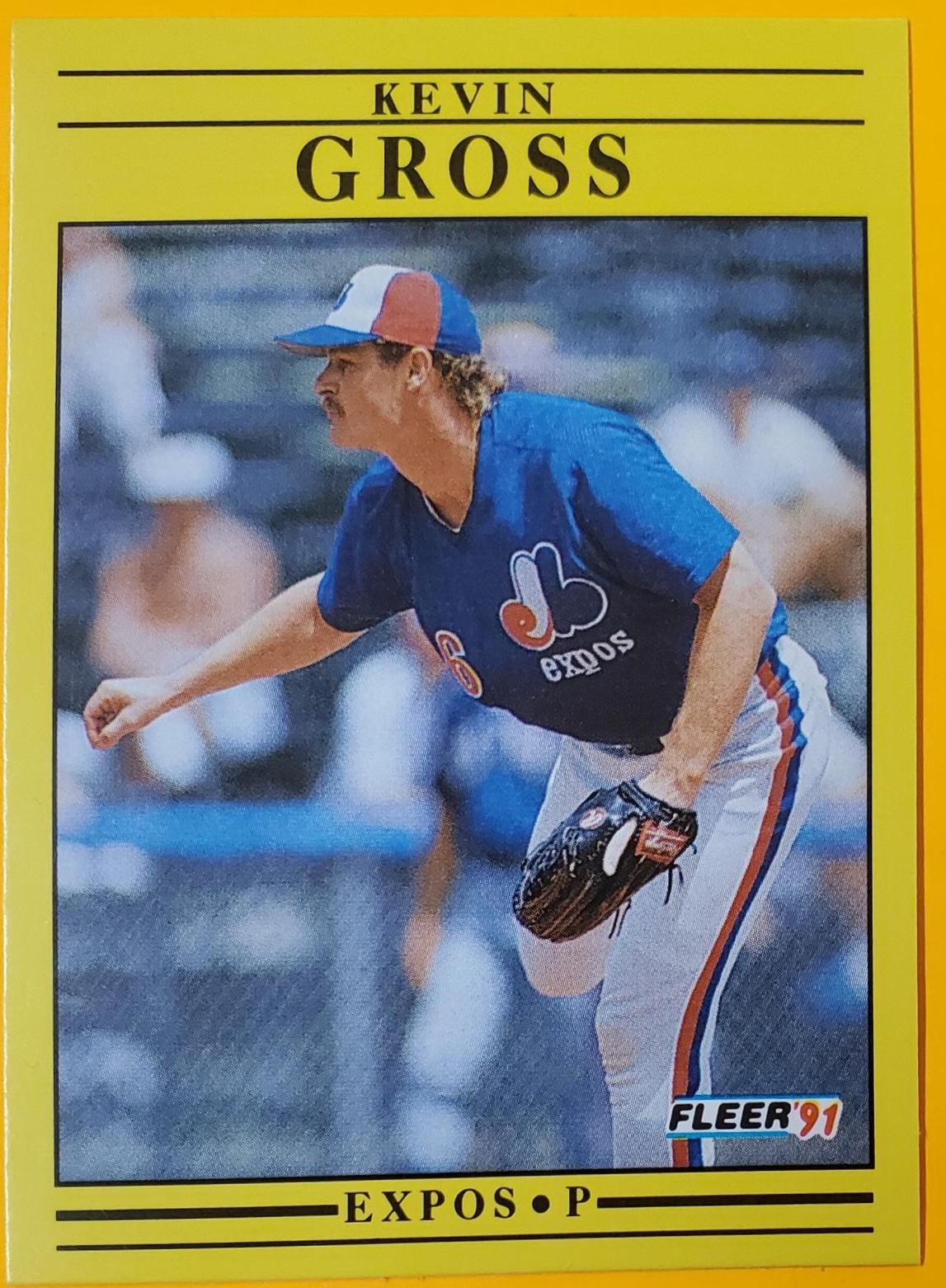 Kevin Gross #235 Prices | 1991 Fleer | Baseball Cards