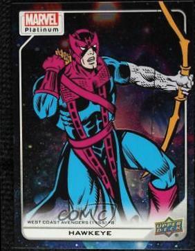 Hawkeye [Cosmic] #105 Prices | Marvel 2023 Upper Deck Platinum | Marvel ...