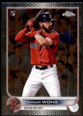 Connor Wong #39 Prices [Rookie] | 2022 Topps Chrome | Baseball Cards