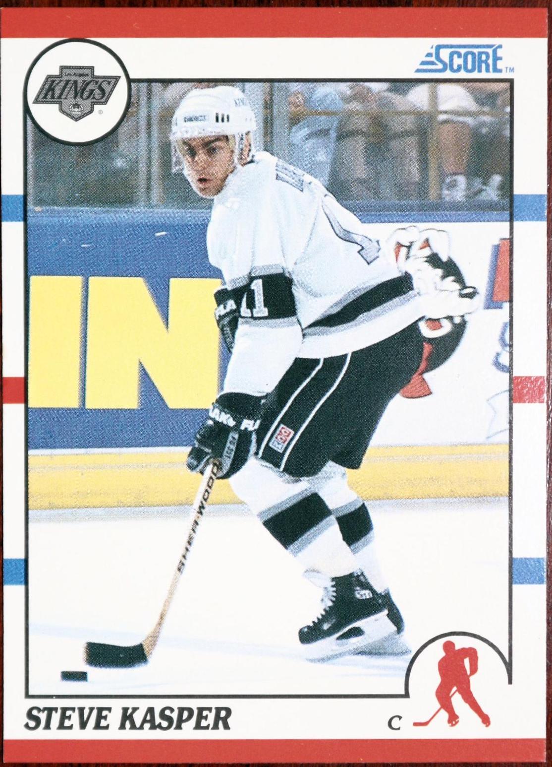 Steve Kasper #247 Prices | 1990 Score | Hockey Cards