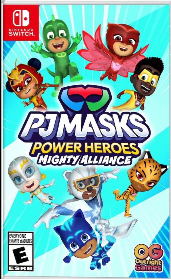 PJ Masks: Power Heroes Mighty Alliance Prices Nintendo Switch | Compare ...