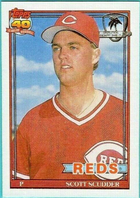 Scott Scudder #713 Prices | 1991 Topps Desert Shield | Baseball Cards