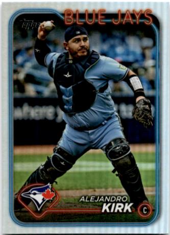 Alejandro Kirk [Rainbow Foil] #655 Prices | 2024 Topps | Baseball Cards