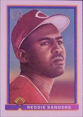 Reggie Sanders #537 Prices [Rookie] | 1991 Bowman | Baseball Cards