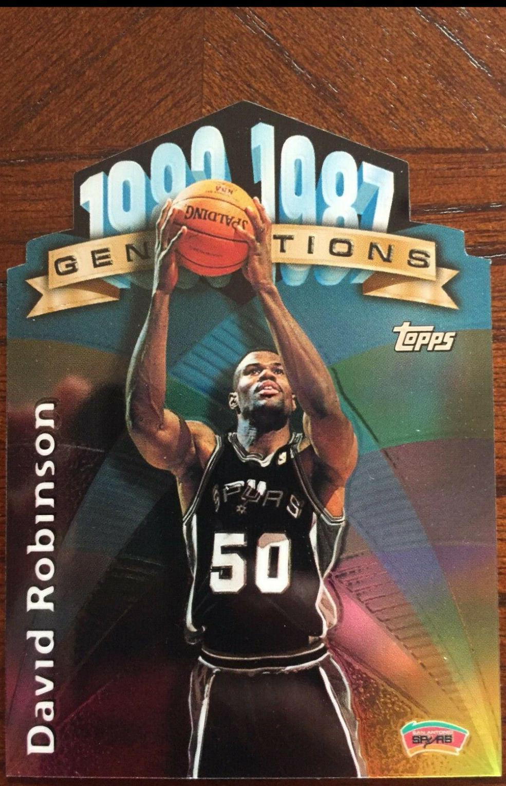 David Robinson #G10 Prices | 1997 Topps Generations | Basketball Cards