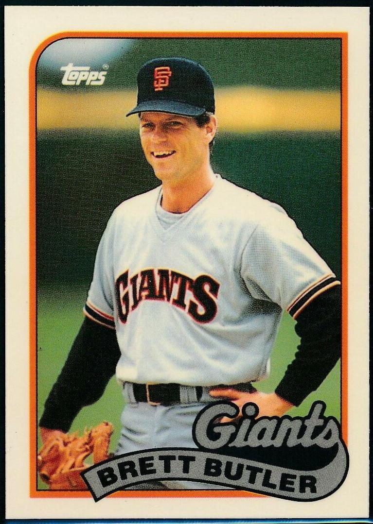 Brett Butler #241 Prices | 1989 Topps Tiffany | Baseball Cards