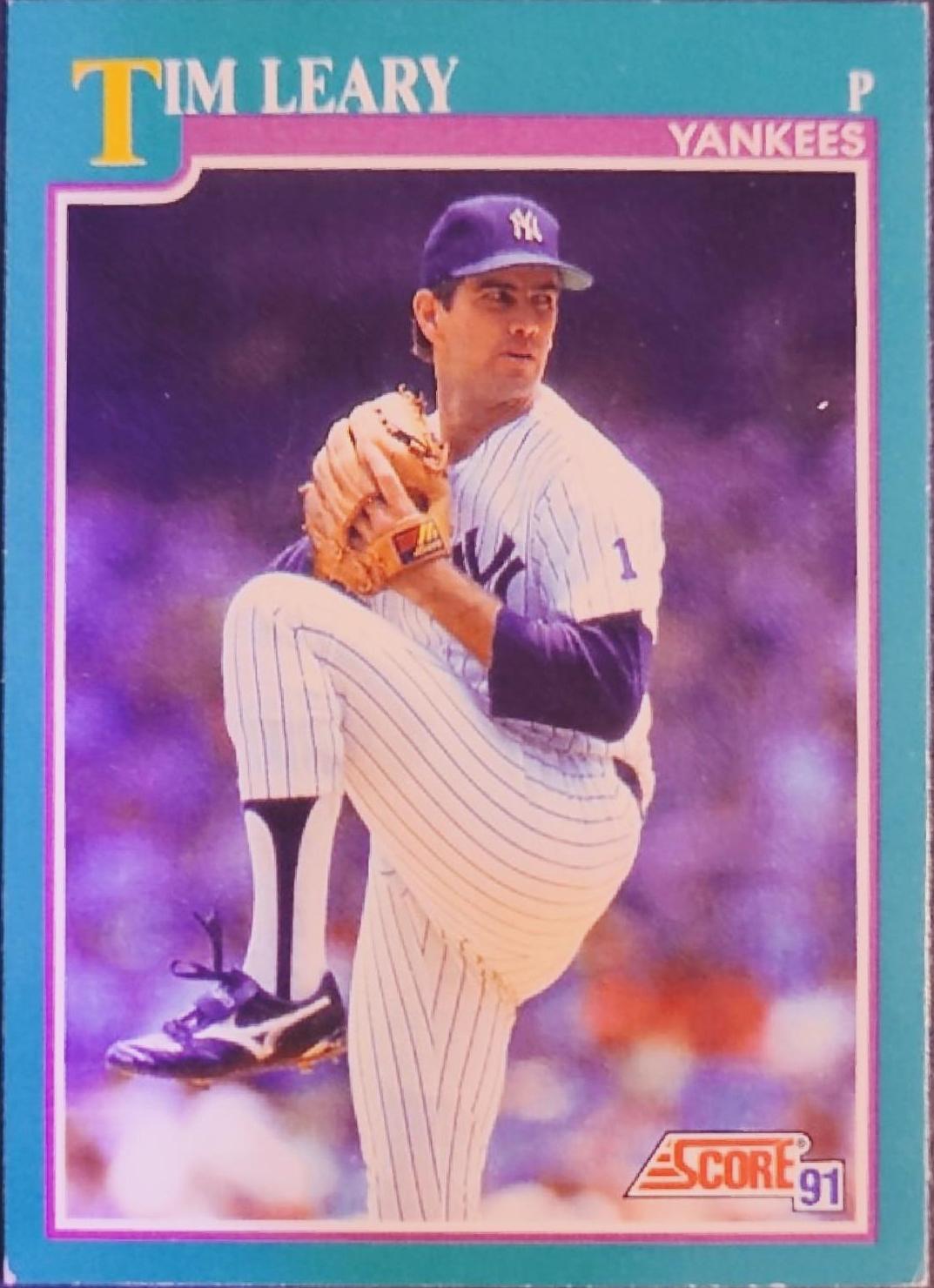 Tim Leary #631 Prices | 1991 Score | Baseball Cards