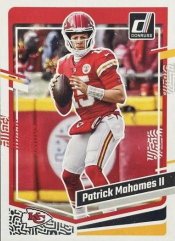 Patrick Mahomes II [Aqueous Test] #149 Prices | 2023 Panini Donruss ...