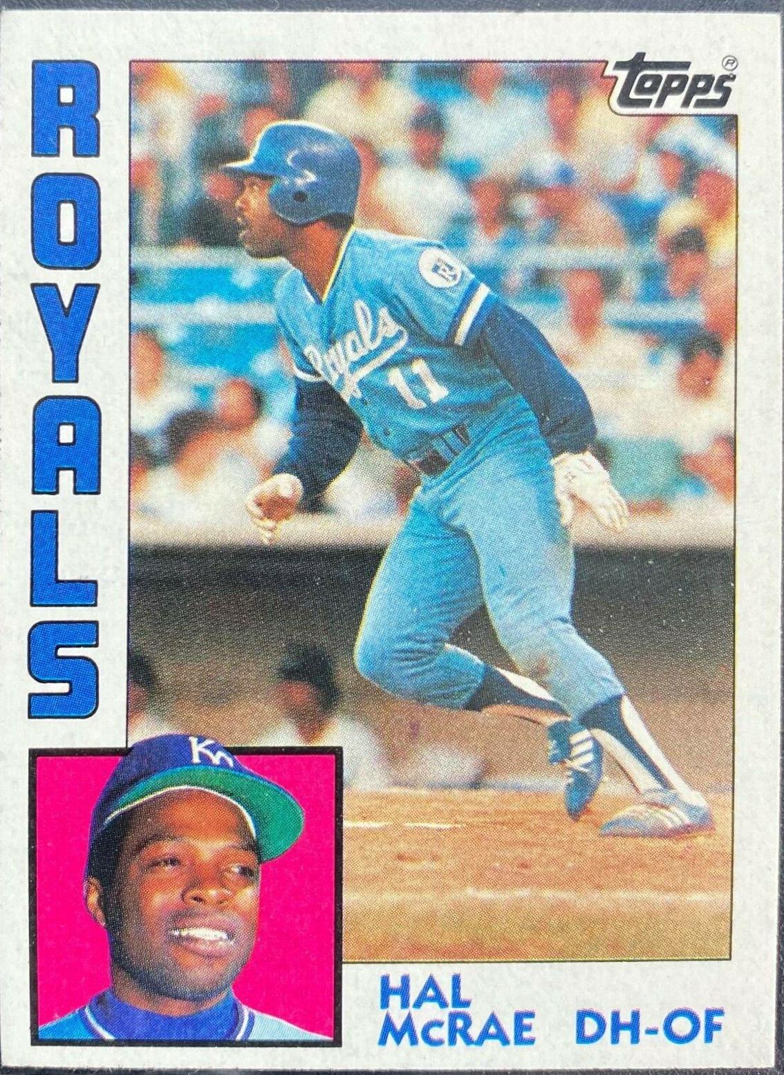 Hal McRae #340 Prices | 1984 Topps | Baseball Cards