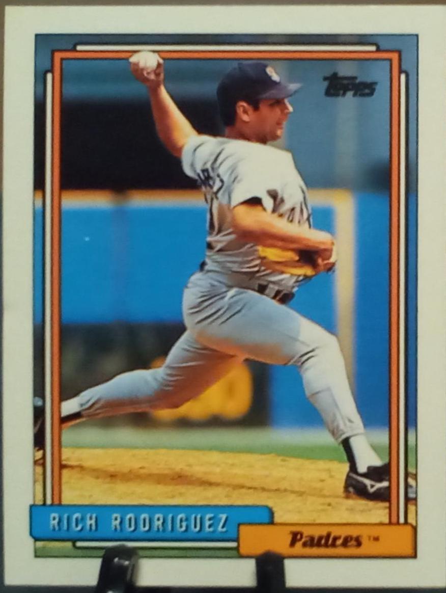 Rich Rodriguez #462 Prices | 1992 Topps Gold | Baseball Cards
