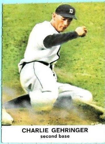 Charlie Gehringer #10 Prices | 1961 Golden Press | Baseball Cards