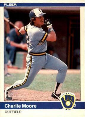 Charlie Moore | Ungraded | 1984 Fleer
