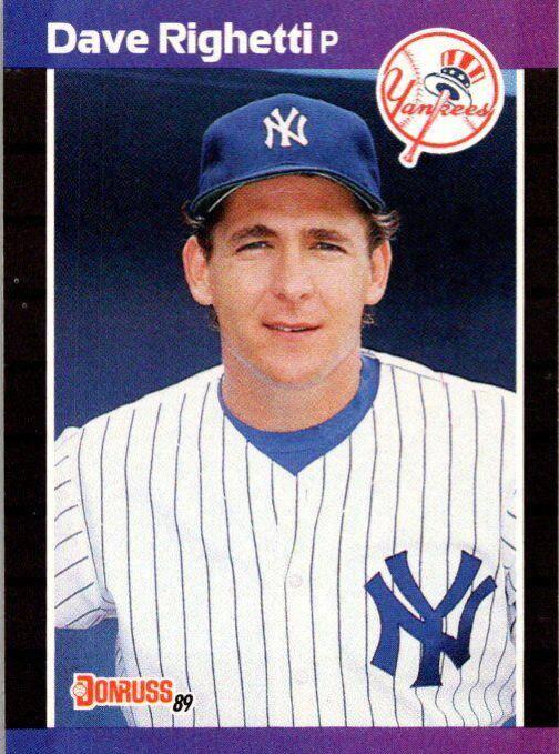 Dave Righetti #78 Prices | 1989 Donruss | Baseball Cards