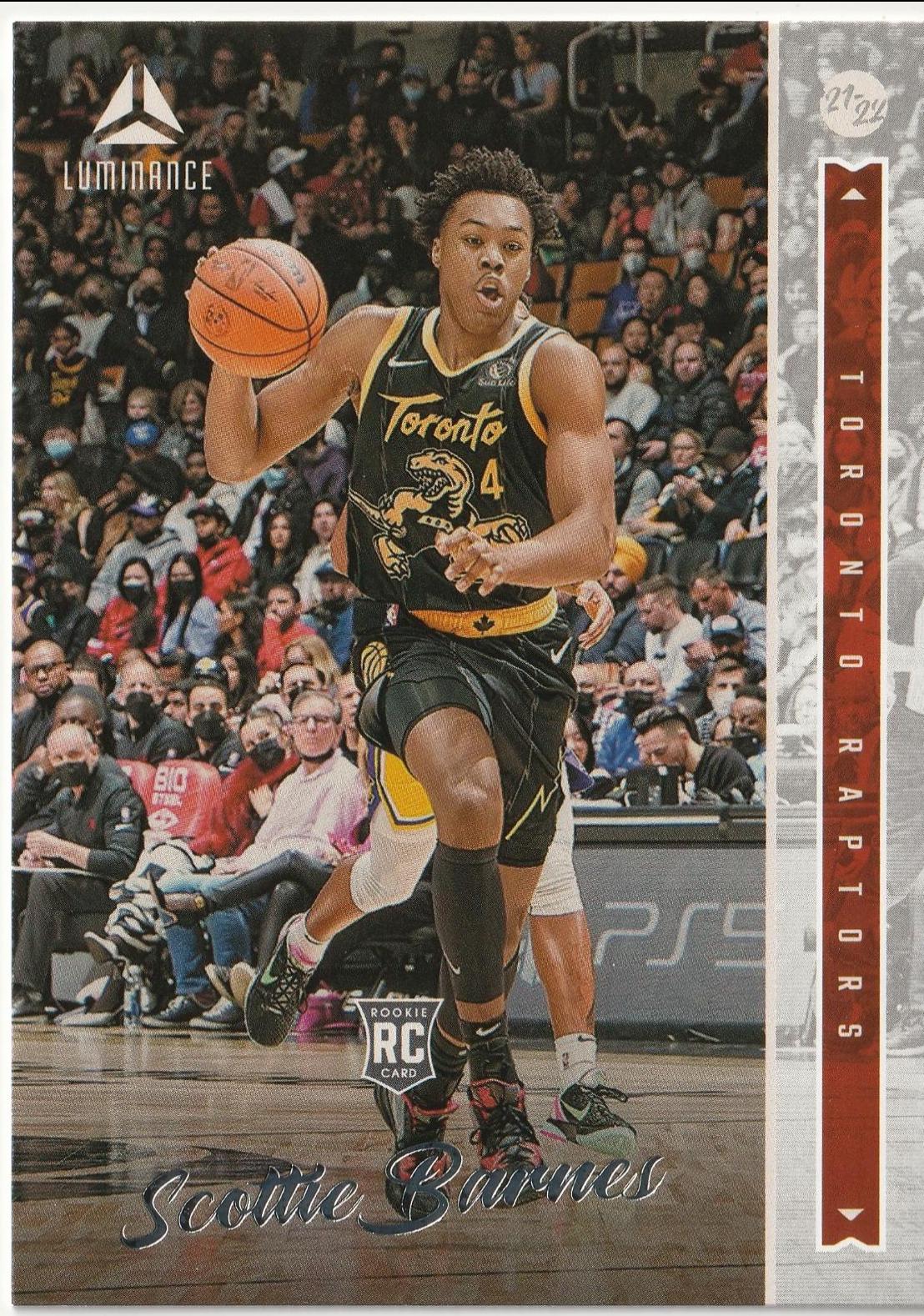 Scottie Barnes #260 Prices [Rookie] | 2021 Panini Chronicles ...