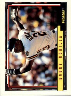 Bobby Bonilla #160 Prices | 1992 Topps | Baseball Cards