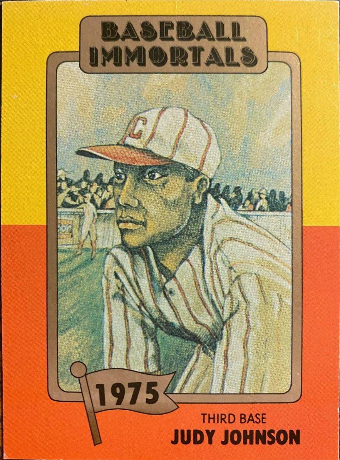 Judy Johnson #150 Prices | 1980 Baseball Immortals | Baseball Cards