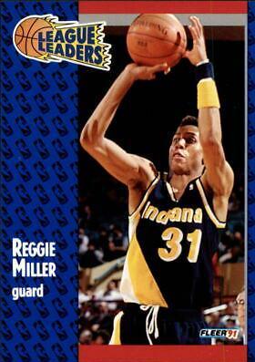 Reggie Miller #226 Prices | 1991 Fleer | Basketball Cards