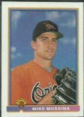 Mike Mussina #97 Prices [Rookie] | 1991 Bowman | Baseball Cards