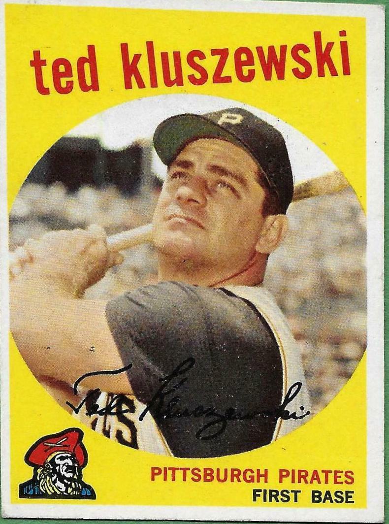 Ted Kluszewski #35 Prices | 1959 Topps | Baseball Cards