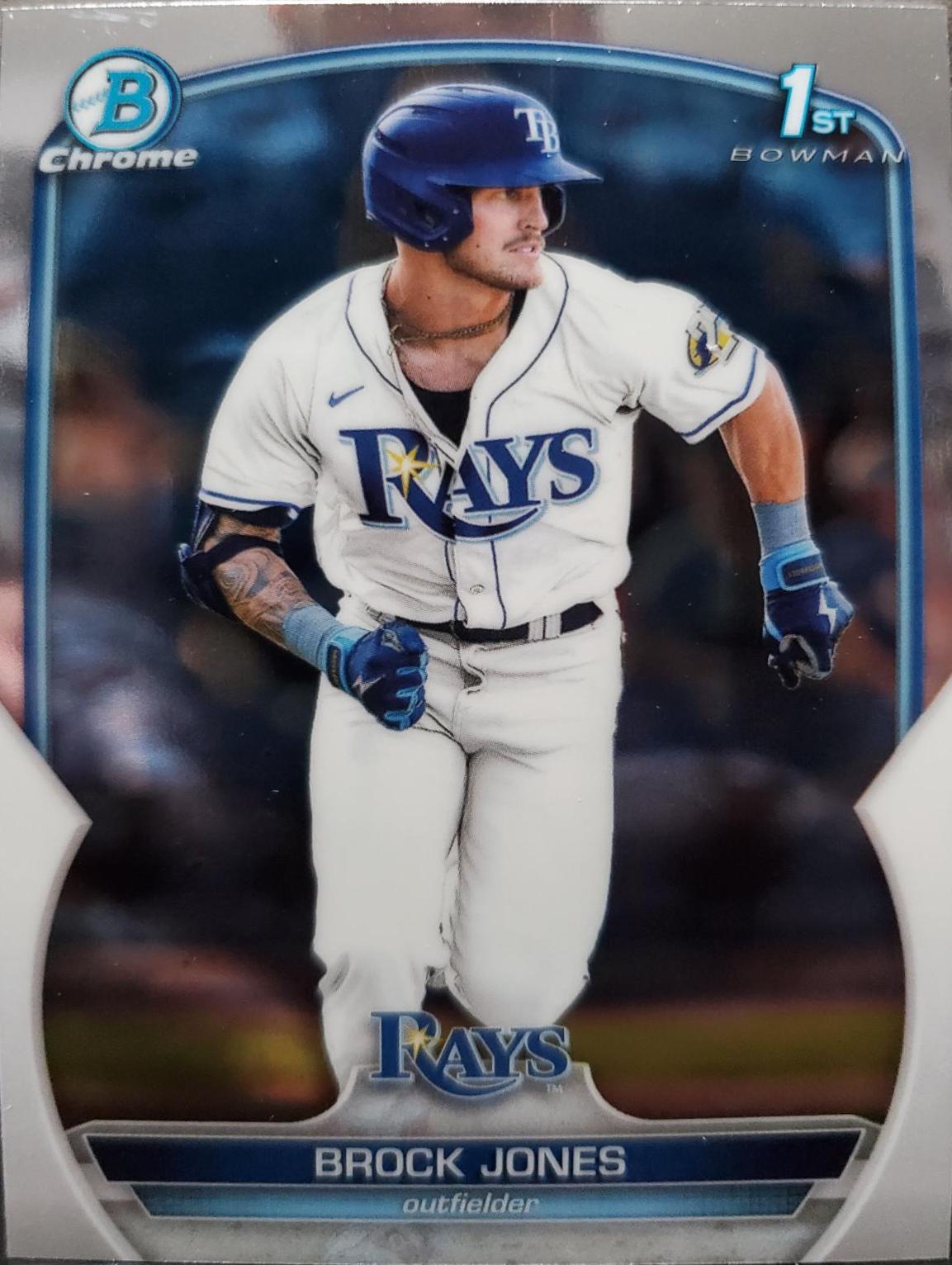 Brock Jones #BCP-115 Prices | 2023 Bowman Chrome Prospects | Baseball Cards