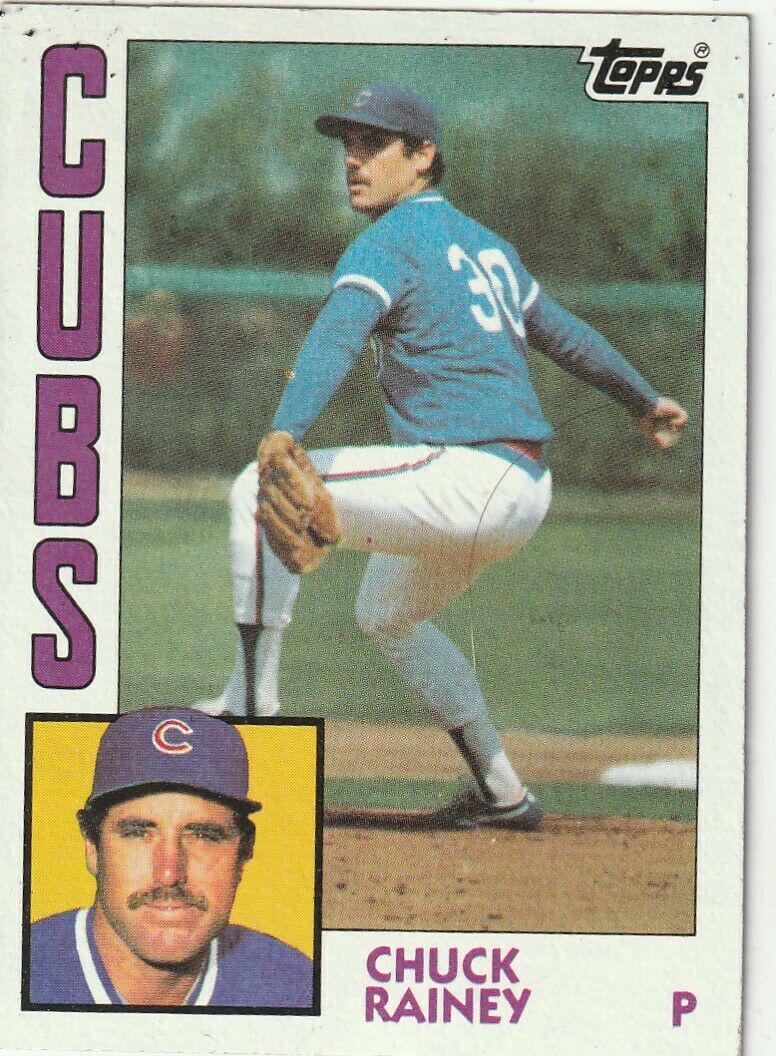 Chuck Rainey #334 Prices | 1984 Topps | Baseball Cards