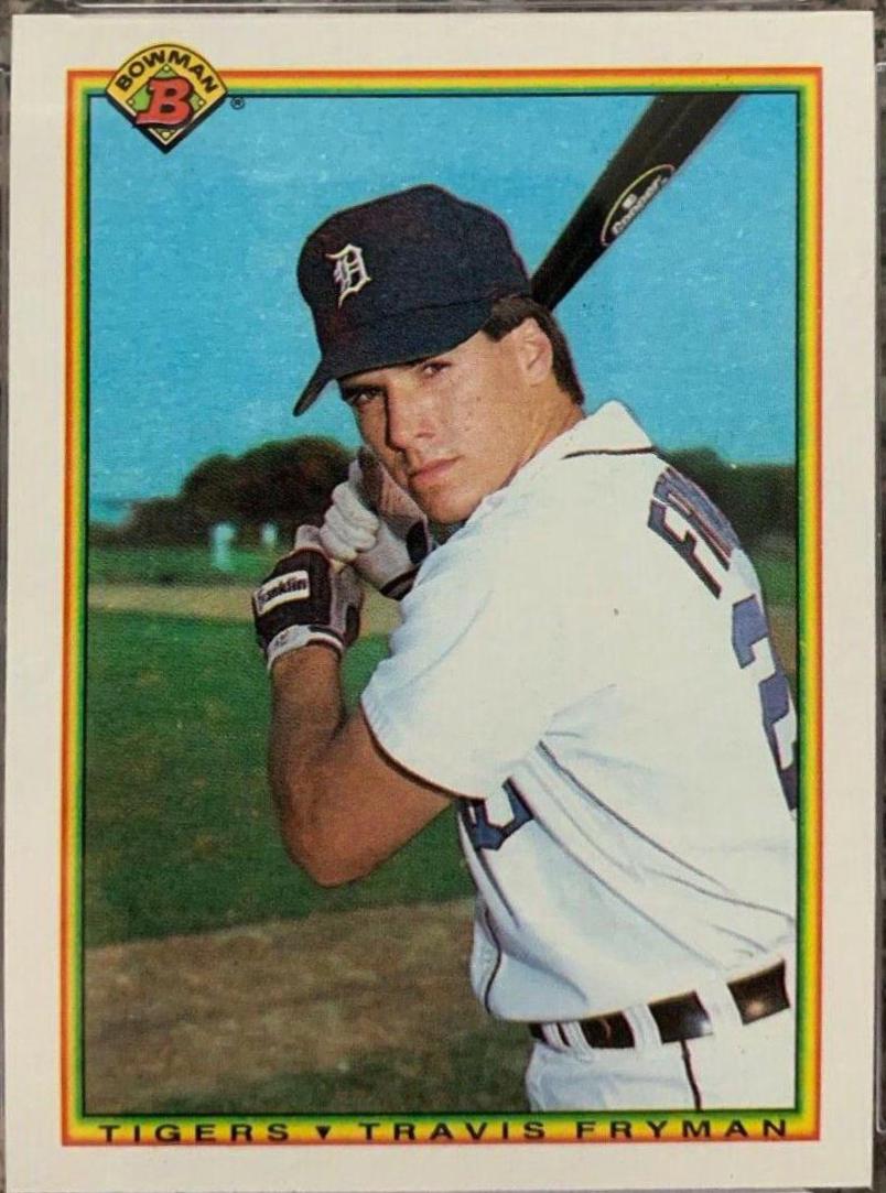 Travis Fryman #360 Prices [Rookie] | 1990 Bowman | Baseball Cards