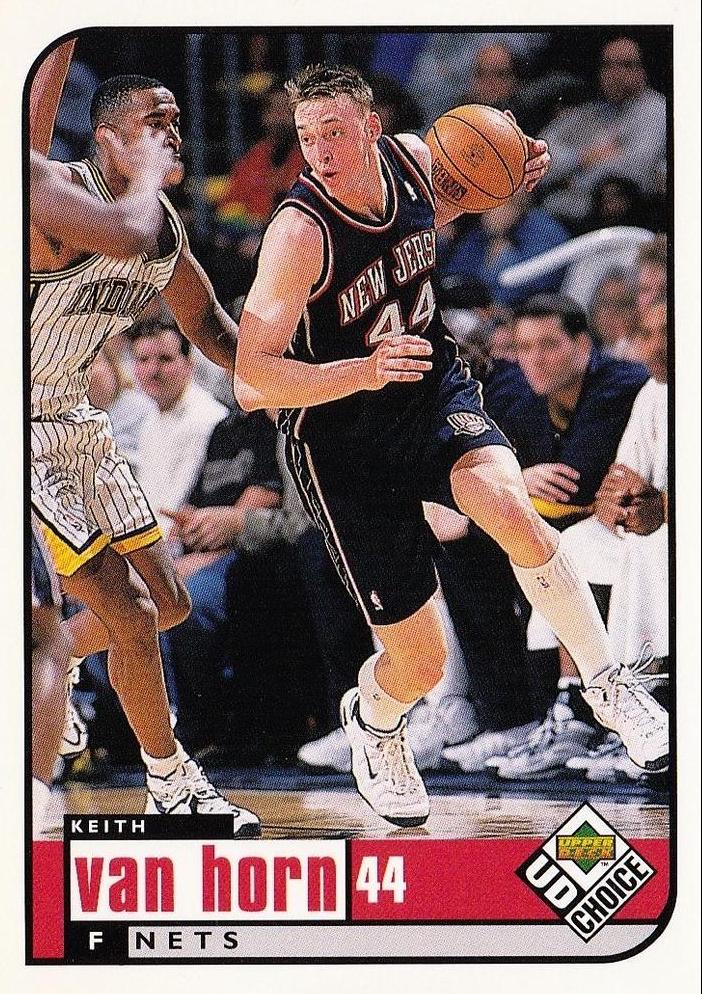 Keith Van Horn #89 Prices | 1998 UD Choice | Basketball Cards