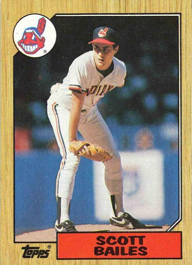 Scott Bailes #585 Prices [Rookie] | 1987 Topps | Baseball Cards