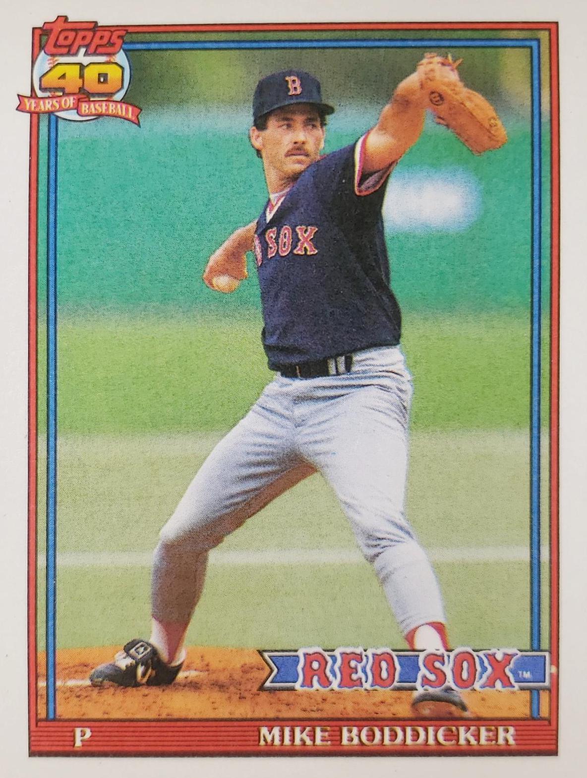 Mike Boddicker #303 Prices | 1991 Topps | Baseball Cards