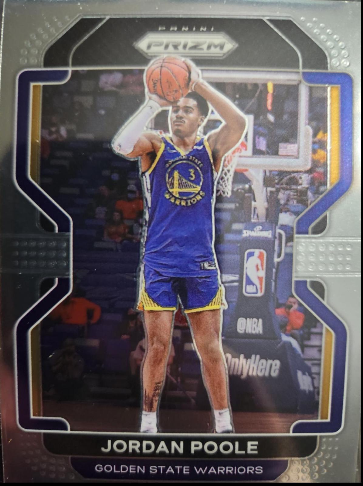 Jordan Poole #222 Prices | 2021 Panini Prizm | Basketball Cards