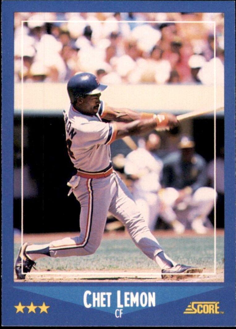 Chet Lemon #119 Prices | 1988 Score | Baseball Cards