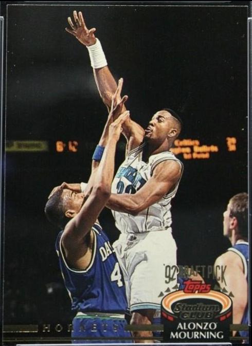 Alonzo Mourning #297 Prices [Rookie] | 1992 Stadium Club | Basketball Cards